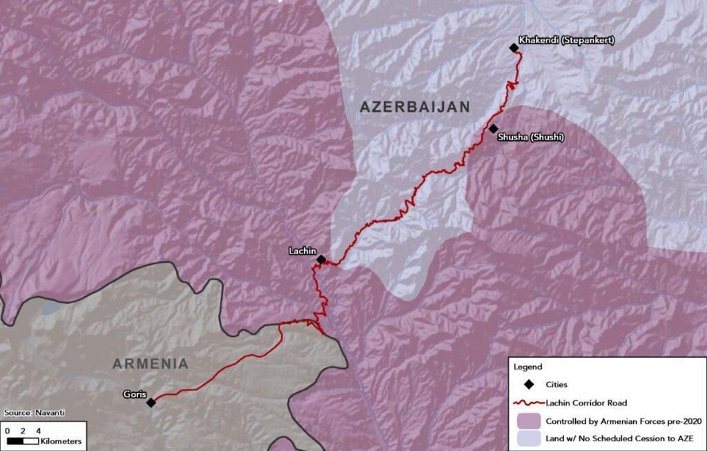 Explaining Recent Tensions between Azerbaijan and Armenia Around the ...